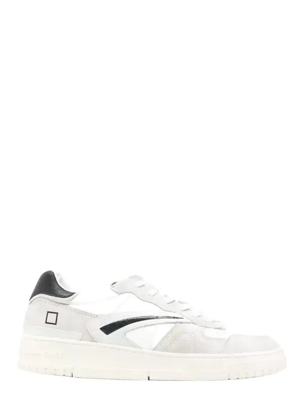 D.a.t.e. Torneo Panelled Sneakers - White