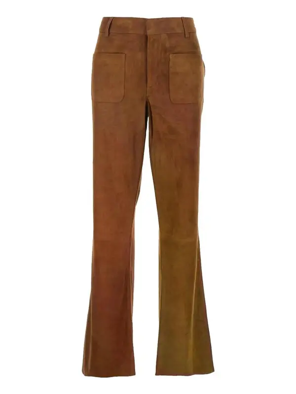 Ba&sh Pocket Trousers - Brown