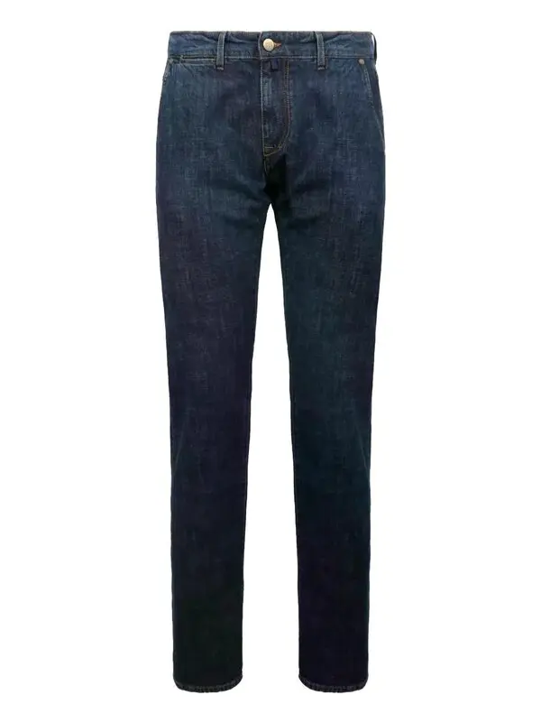 SLOWEAR Cotton Trousers - Blue