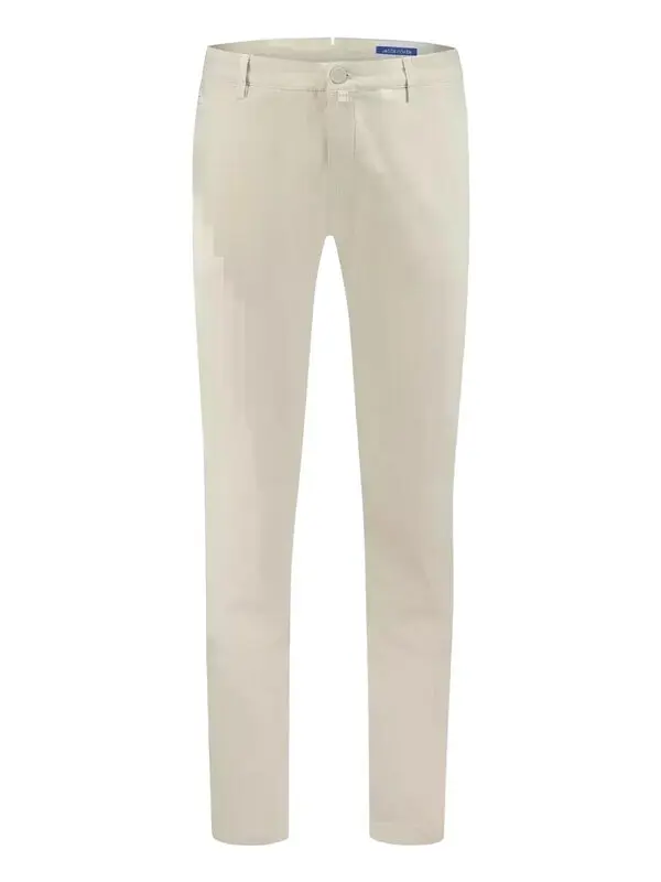 Jacob Cohen Floral Detail Trousers - Neutrals