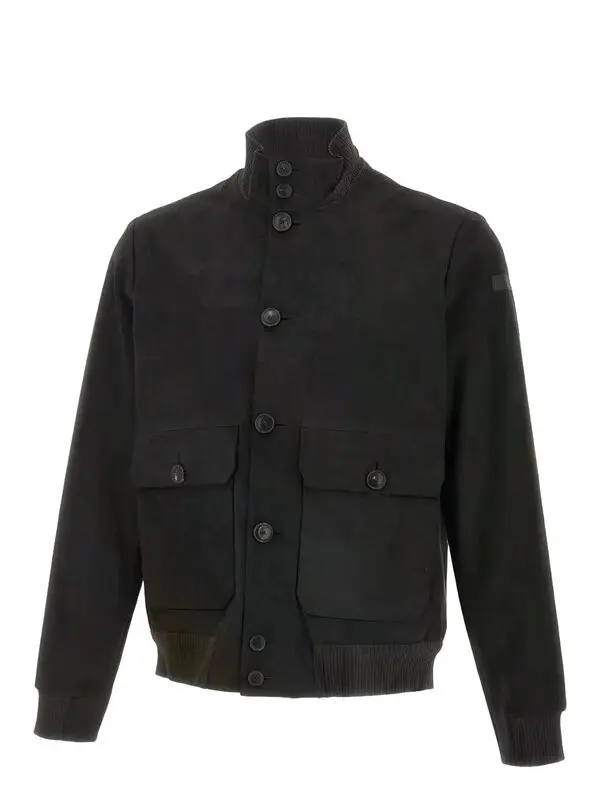 RRD Buttoned Jacket - Black