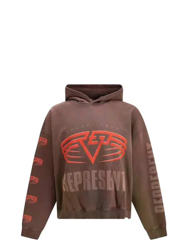 REPRESENT Living Legacy Tour Hoodie - Brown