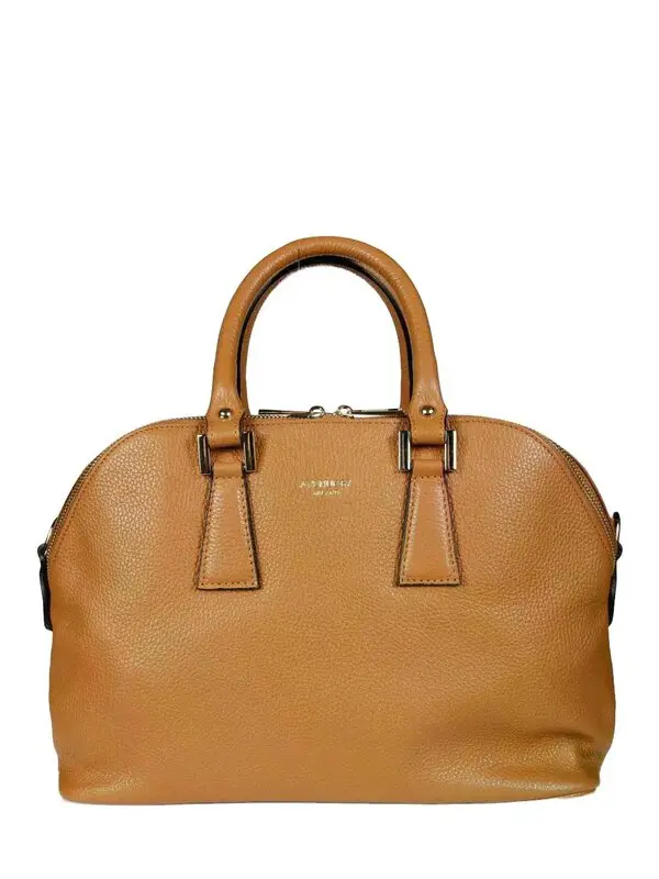 AVENUE 67 Leather Handbag - Brown