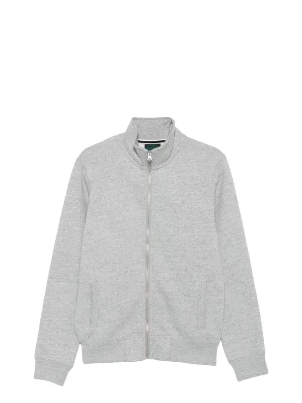 Superdry Zip-up Sweatshirt - Grey