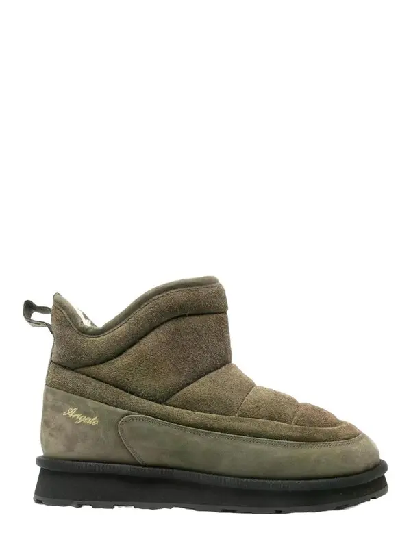Axel Arigato Pillow Padded Ankle Boots - Green