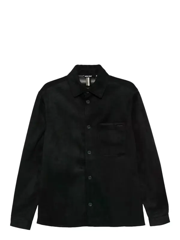 ANTONY MORATO Patch-pocket Shirt Jacket - Black