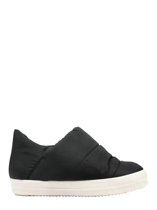 Rick Owens Puffer Slip-on Sneakers - Black