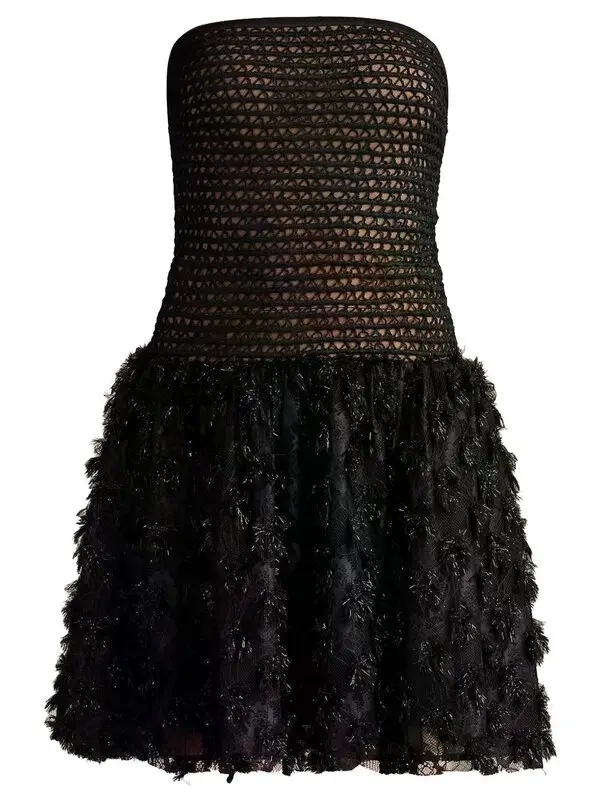 Tadashi Shoji Lula Strapless Dress - Black