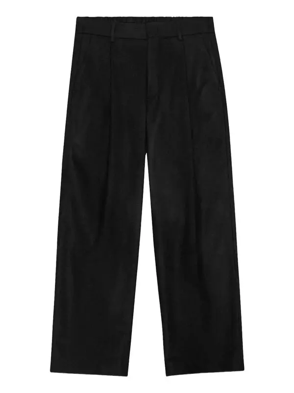 Nn07 Pleated Trousers - Black