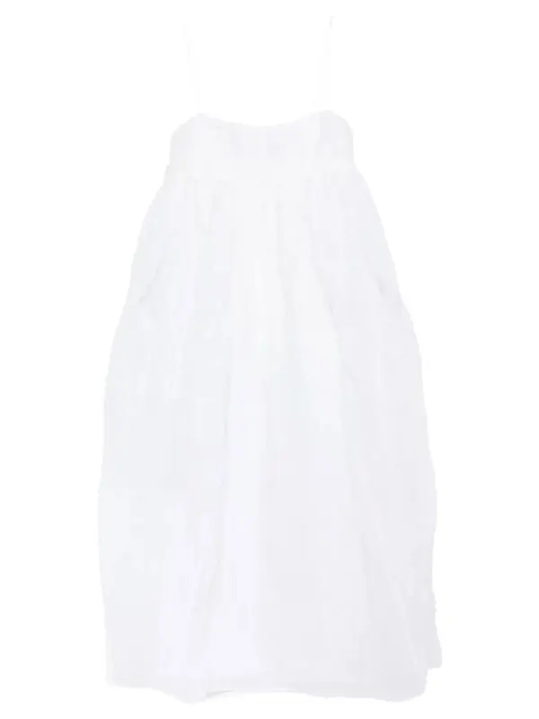 Cecilie Bahnsen Vilma Maxi Dress - White