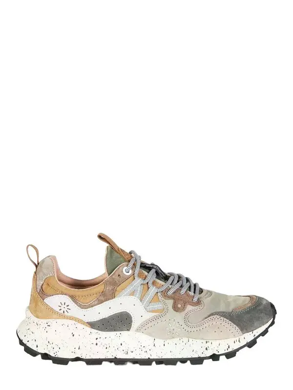 FLOWER MOUNTAIN Yamano 3 Sneakers - Neutrals