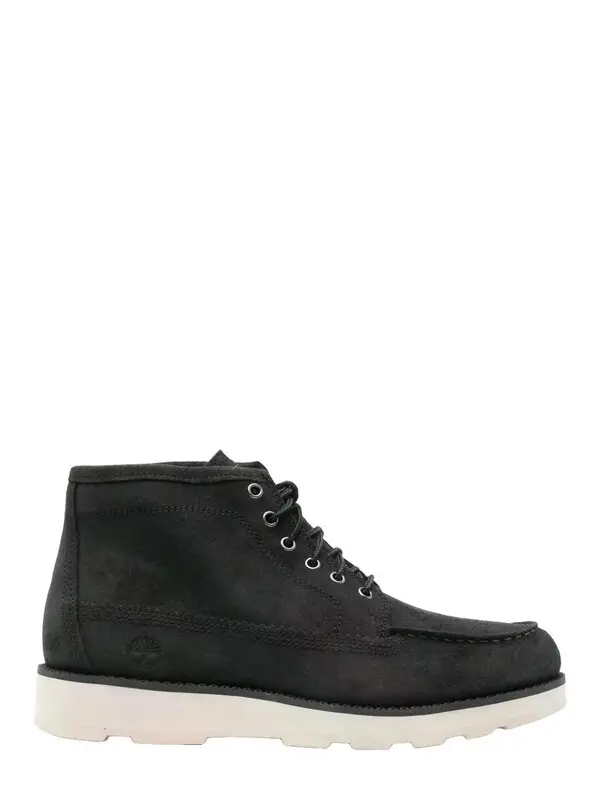 Timberland Lace-up Leather Boots - Black