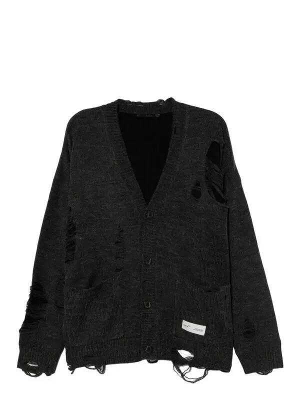 FIVE CM Cardigan - Grey