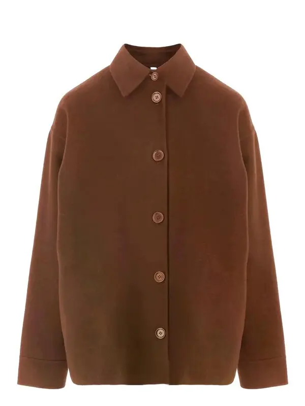 Aspesi Buttoned Jacket - Brown