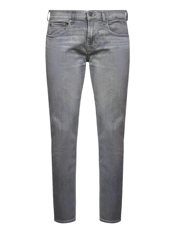 7 For All Mankind Luxe Performance Denim - Grey