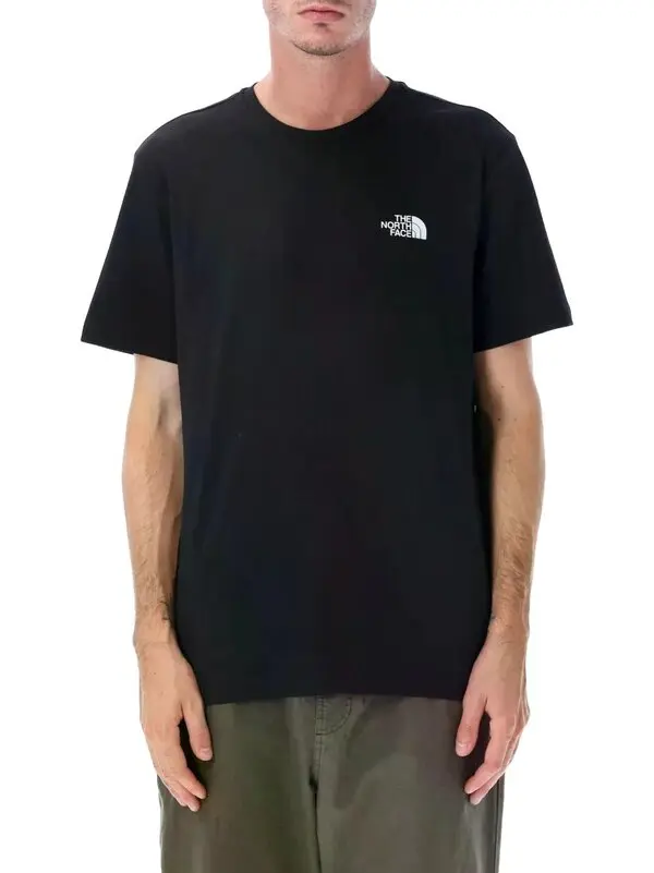 The North Face Logo-print T-shirt - Black