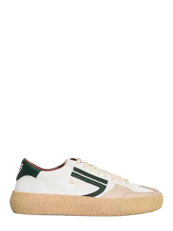 PURAAI Lace-up Sneakers - White
