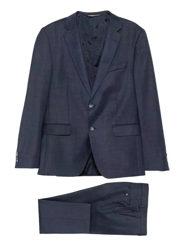 BOSS Single-breasted Suit - Blue