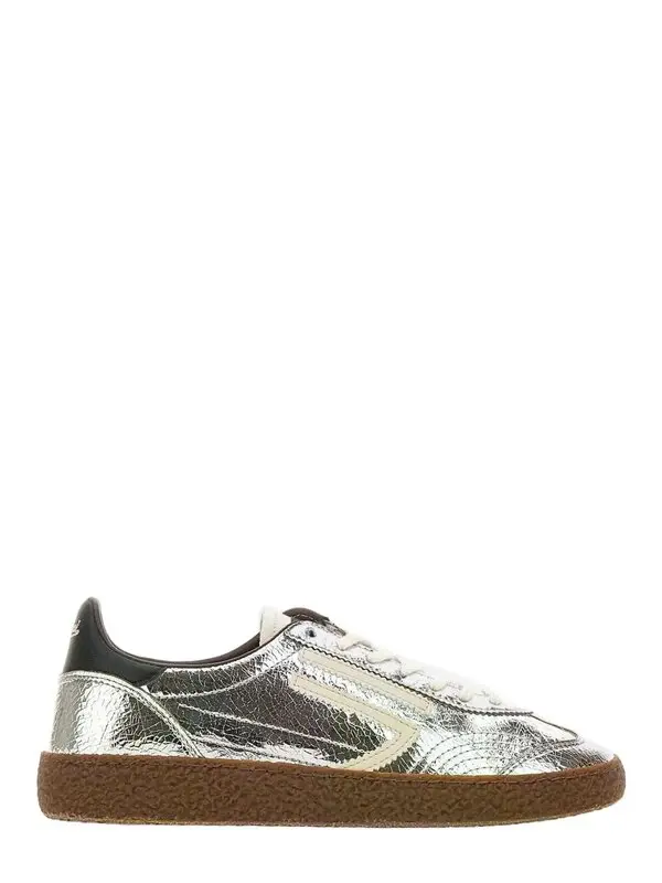 PURAAI 6.01 Xs Cracked Sneakers - Silver