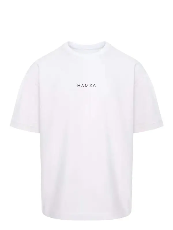 HAMZA Riyad T-shirt - White