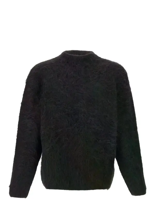 Séfr Haru Brushed Sweater - Black