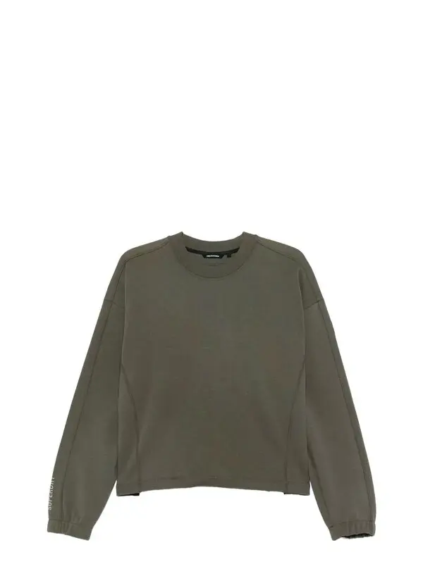 Superdry Crew-neck Sweatshirt - Green