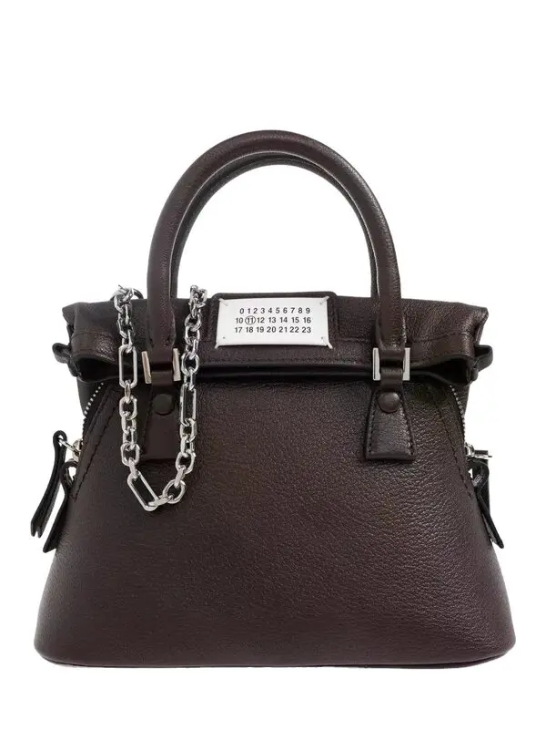 MAISON MARGIELA 5ac Classique Tote - Brown