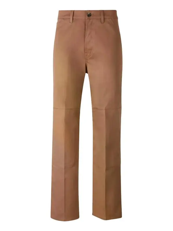 NINE:INTHE:MORNING Side Pockets Trousers - Brown