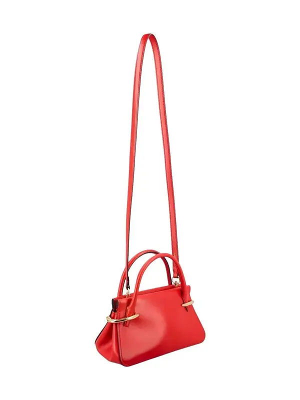 Givenchy Pinch Leather Tote - Red