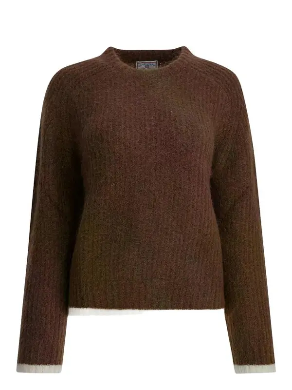 INES DE LA FRESSANGE PARIS Mohair Knitwear - Brown
