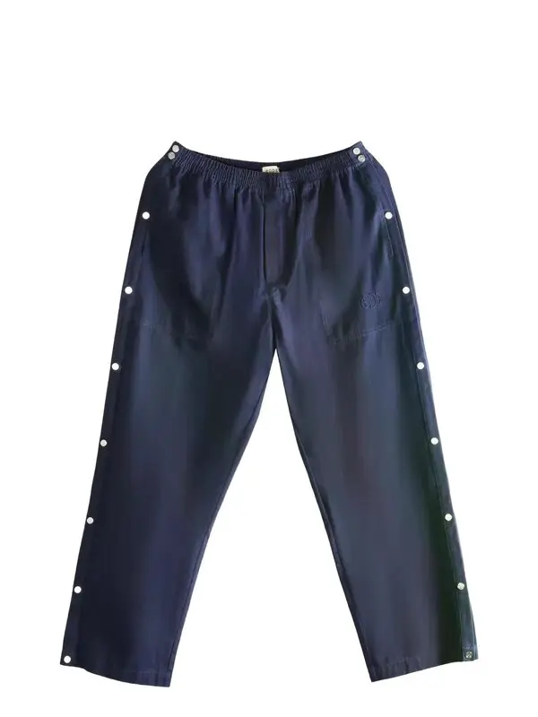 BODE Tear-away Press-stud Track Pants - Blue