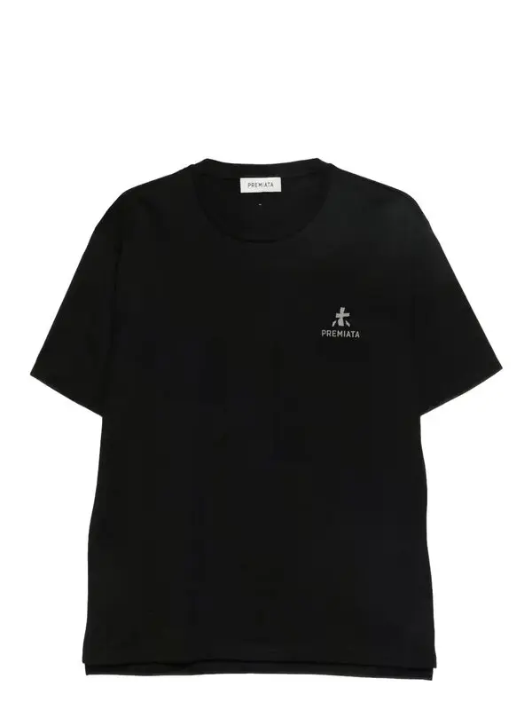 Premiata Logo-print T-shirt - Black