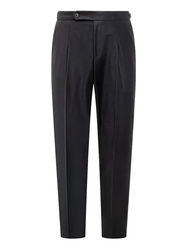Hugo Boss Pleated C-perino-pl-dtl Trousers - Blue
