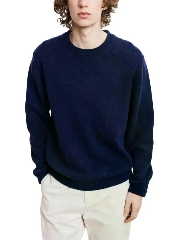 Hartford Crewneck Sweater - Blue