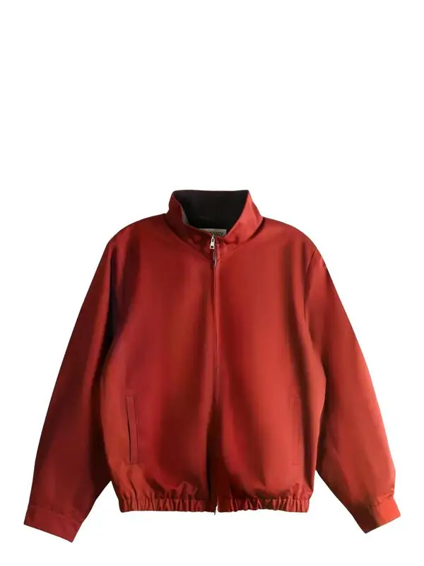 Our Legacy Casino Zip-up Bomber Jacket - Red