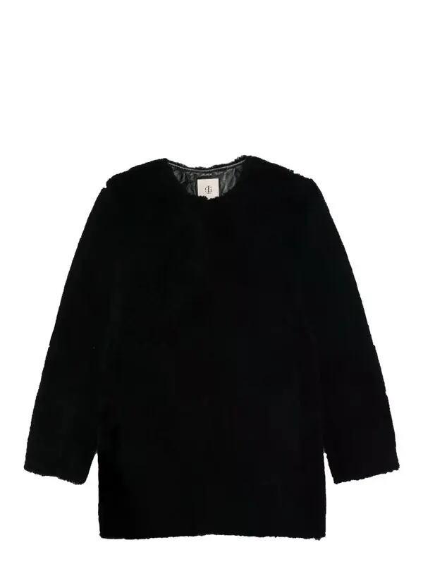 THE GARMENT Shearling Jacket - Black