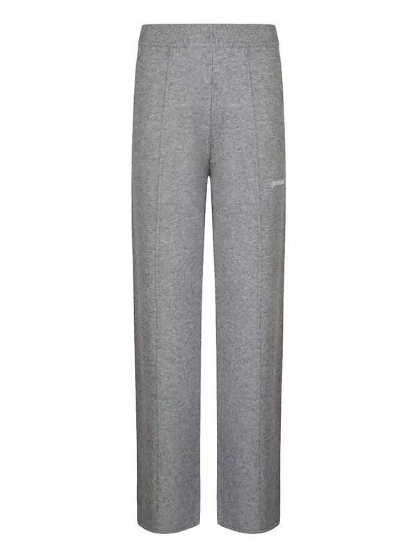 HINNOMINATE Ribbed Trousers - Grey