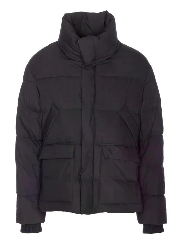TATRAS Pino High-neck Coat - Black