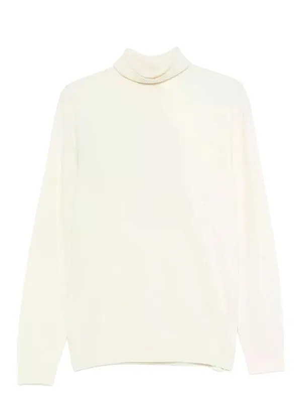 DANIELE FIESOLI Roll-neck Sweater - White
