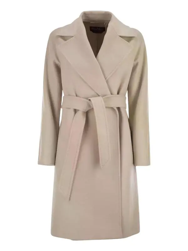 Max Mara Dravenna Belted Coat - Neutrals