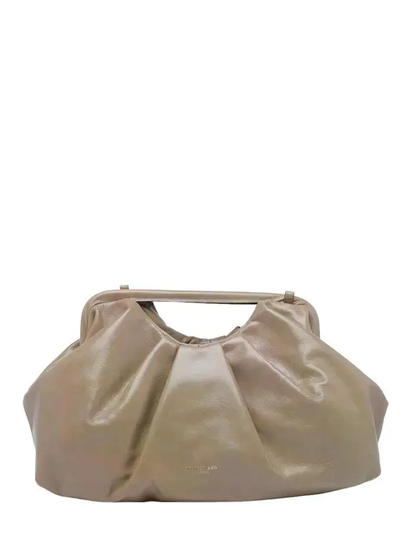 MY BEST BAG FIRENZE Logo Leather Tote Bag - Neutrals