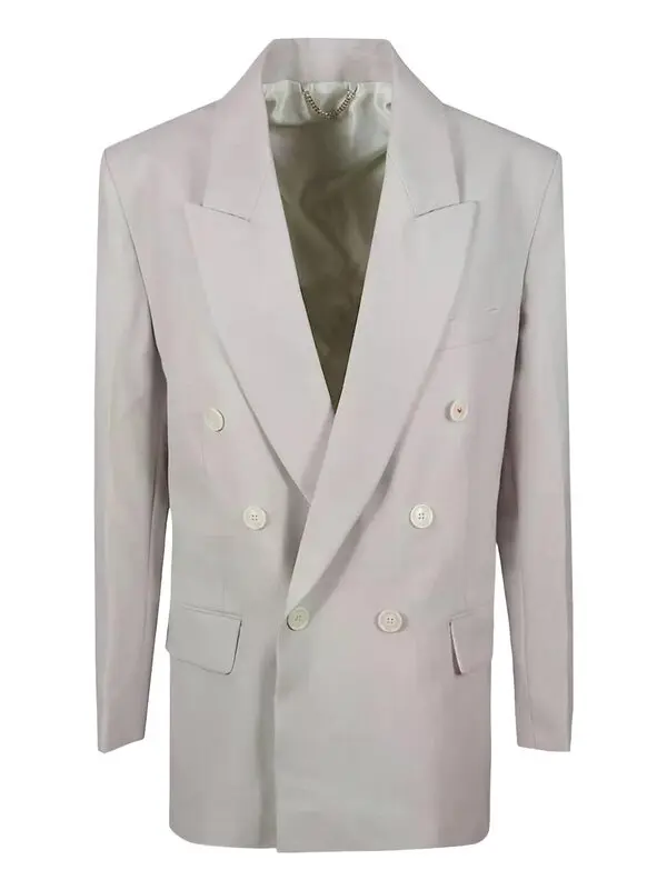 Victoria Beckham Double-breasted Blazer - Neutrals