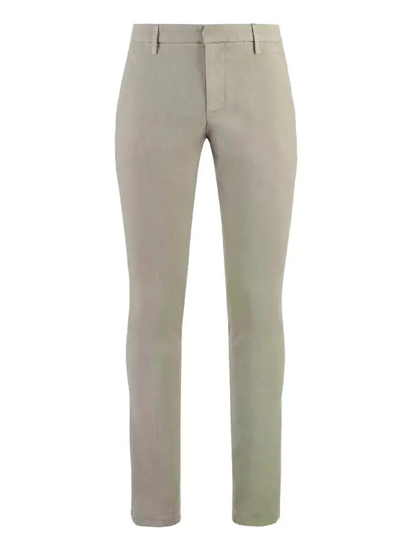 DONDUP Belt-loops Trousers - Neutrals