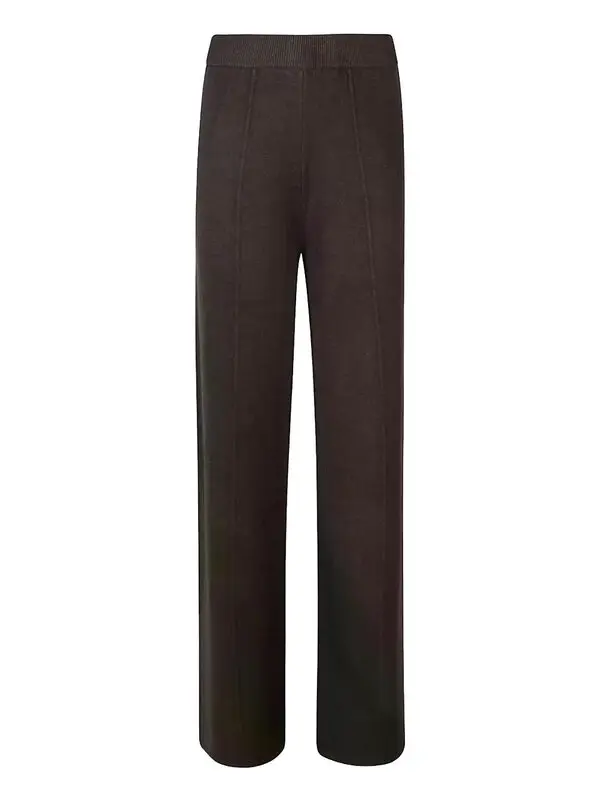 HINNOMINATE Ribbed Trousers - Brown