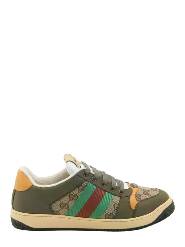 Gucci Screener Sneakers - Green