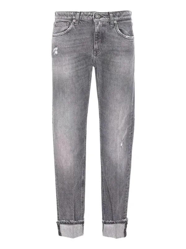 DONDUP Coco Five-pocket Jeans - Grey