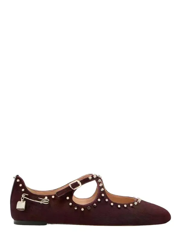 Bally Rina Ballerina Flats - Brown