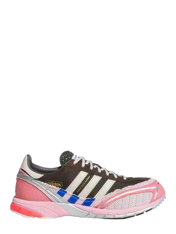 Adidas Adizero Sl 72 Striped Sneakers - Brown