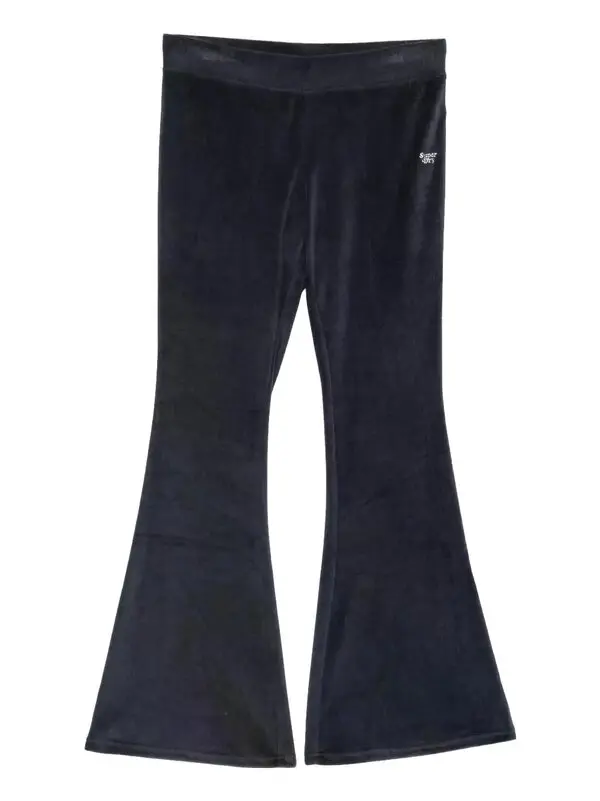 Superdry Flared Trousers - Blue