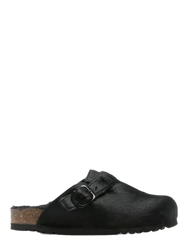 DR. SCHOLL'S SHOES Boston Shearling Clogs - Black